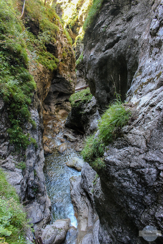 Abenteuer Klamm in der Steiermark