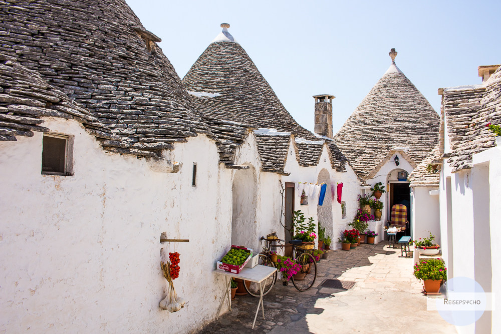 Alberobello - die besten Foto Spots