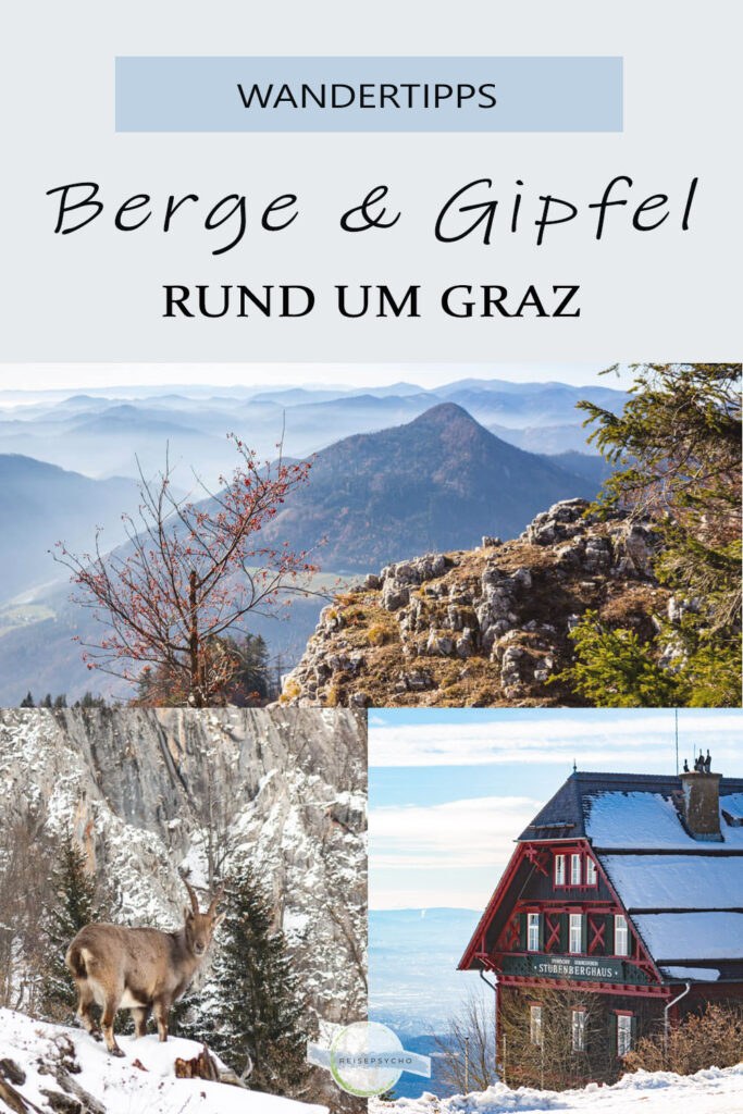 Grazer Bergland | Gipfel, Aktivitäten und Ausflugsziele