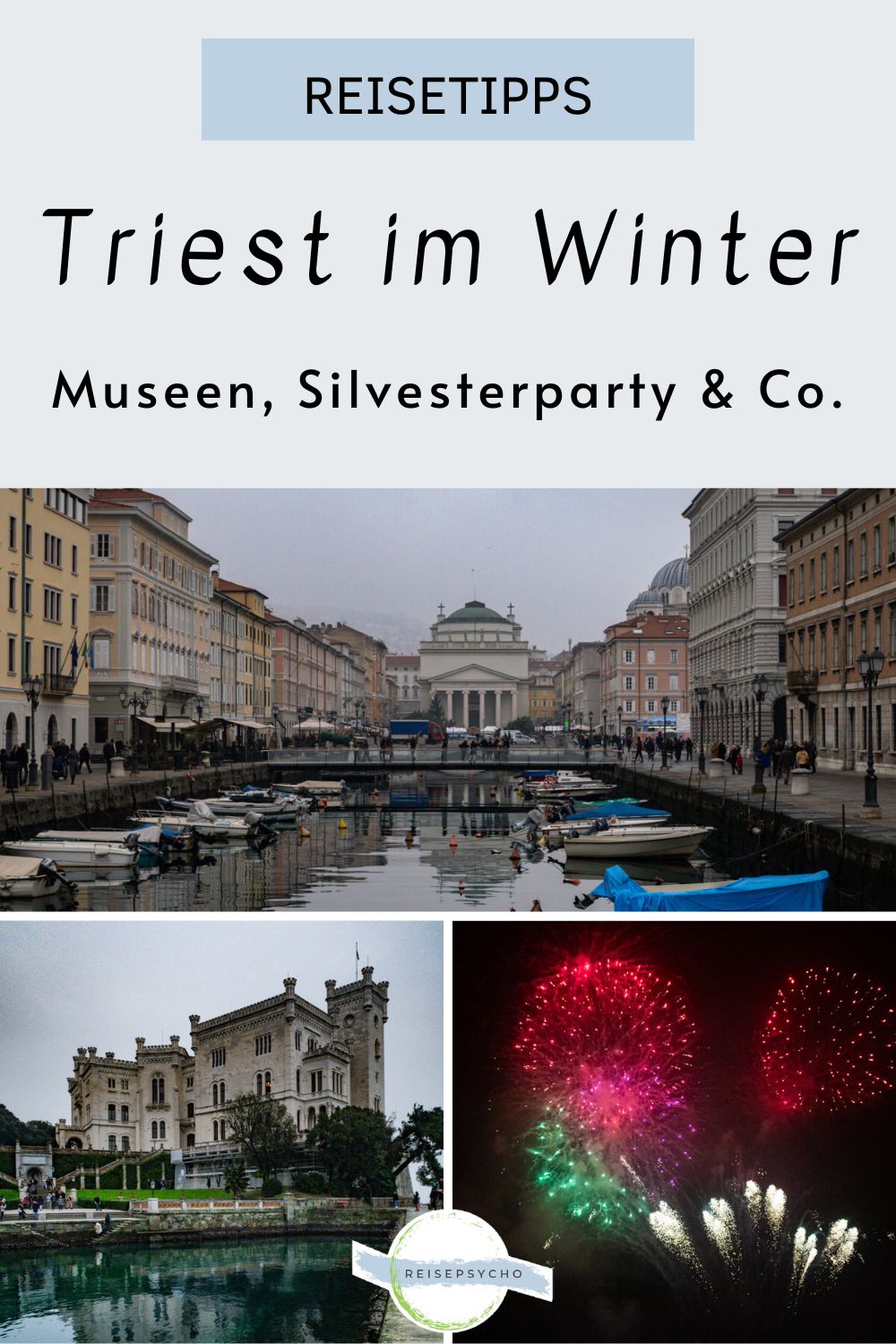 Triest im Winter: Schlösser, Museen & Silvester-Feuerwerk