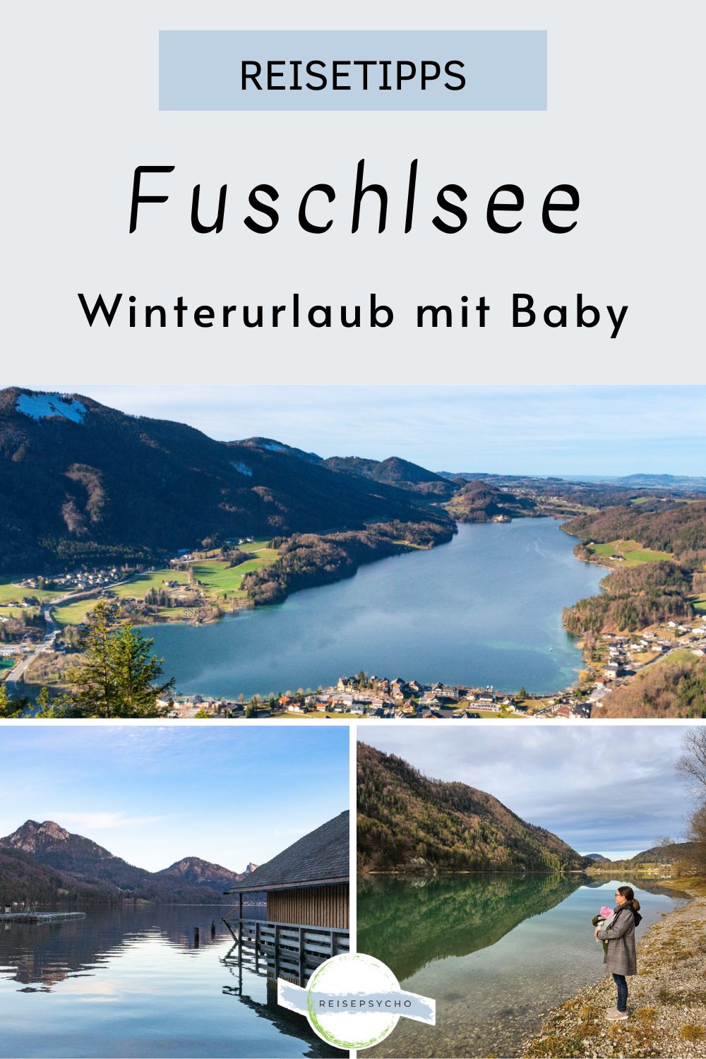 Fuschlsee im Winter - oder Frühling?